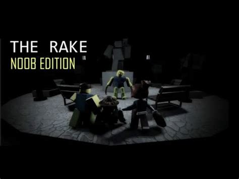 Roblox The Rake NE Noob Edition GUI Script YouTube