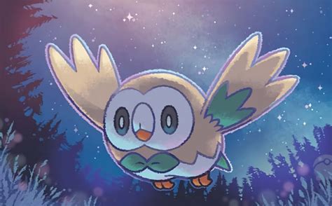 Rowlet Pokemon And More Drawn By Tsuruta Saya Danbooru