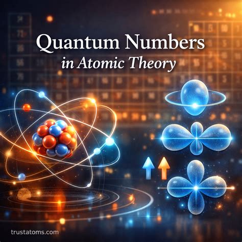 Quantum Numbers In Atomic Theory Trust Atoms
