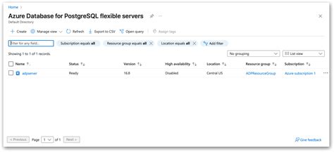 Getting Started With Azure Database For Postgresql Flexible Server Simple Talk