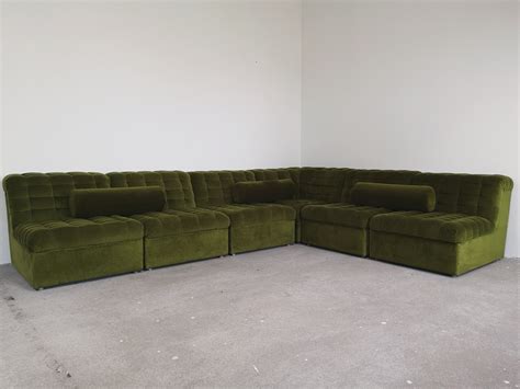 Green Modular 70s Sofa By Laauser 136701