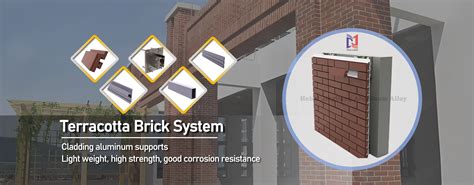 Quality Terracotta Facade System And Stone Cladding Support Systems Factory From China