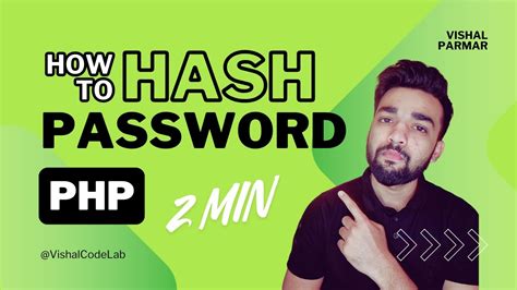 How To Hash Passwords In Php With Argon2 In 2 Min Secure Passwords