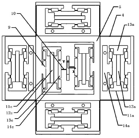 Integrated Type Six Degrees Of Freedom Precision Positioning Platform
