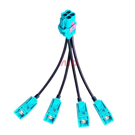 Mini Fakra Connector Cable Code Z Female Electric Assembly Coaxial