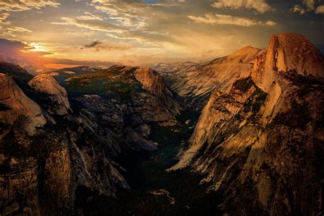 Glacier Point Sunset Photograph By Paul Sommers Pixels