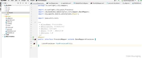 Springbootmybatisplus框架实现省市区县级联查询，使用了两套数据表实现mybatisplus 怎么根据行政区划范围查询