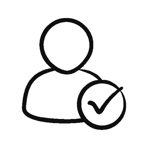 Verify User Free Vector Shapes Icon Download Svg Png