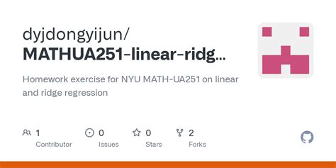 Mathua251 Linear Ridge Regressionutkfaceregressionipynb At Main