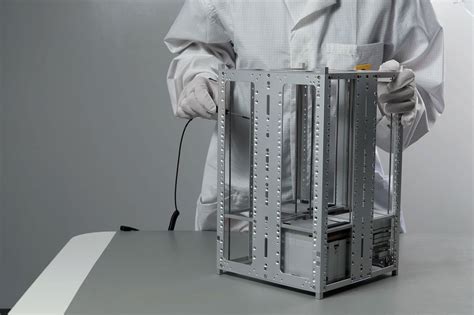 12u Xl Cubesat Structure Cubesat Structures By Endurosat