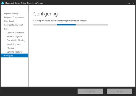 Ad Connect Password Hash Synchronization Wtsnet