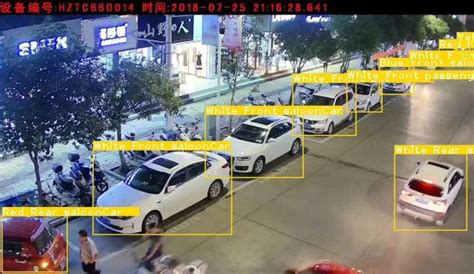 The Results Of Vehicle Attribute Recognition Download Scientific Diagram