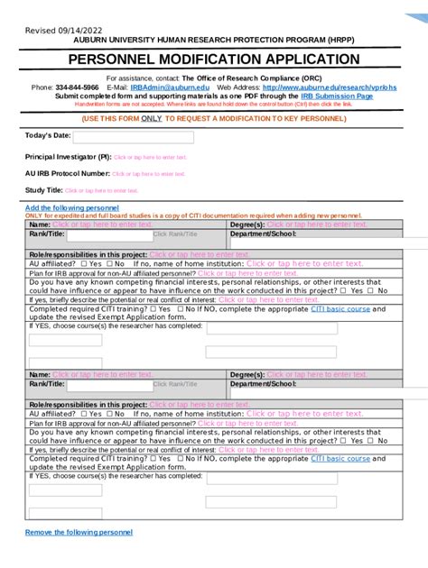 Request For Modification Doc Template Pdffiller