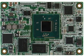 Tiny COM Express Module Runs Linux On Quad Core Atom