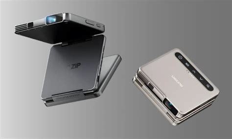 Ces 2025 Aurzen Shows Off Zip A Foldable Projector That Streams Wirelessly Beebom