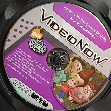 Jimmy Neutron Aaugh Wilderness