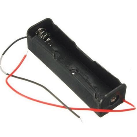 Jual Tempat Baterai Single Battery Holder X Case Box Socket Soket Kota Semarang