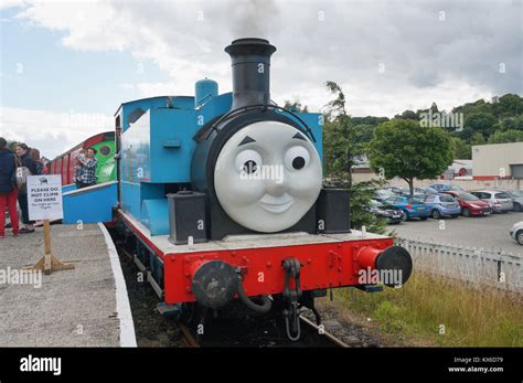 Thomas Train Cartoon