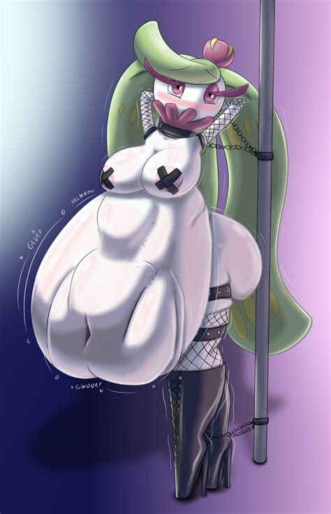 rule 34 1girls ambiguous gender areolae armpits arms up ass belly big