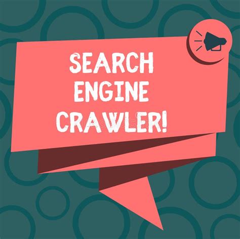 Writing Note Showing Search Engine Crawler Business Photo Showcasing
