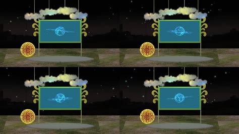 3d虚拟舞台室外演播场景演播大屏幕演播室 Ae模板下载 编号 9193316 光厂 Vj师网