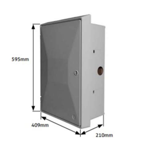 Electric Meter Box Dimensions At Deborah Mcgee Blog