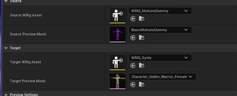 Importing Unity Synty Characters And Animation Packs In Unreal Engine 5 With Re Targeting