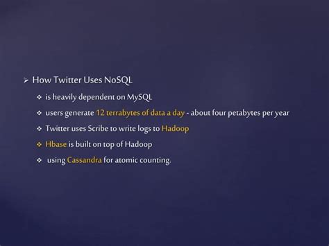 Nosql Introduction Basics Pptx Databases Computer Software And Applications