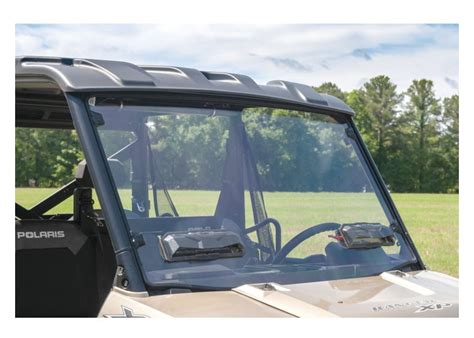 Seizmik Tool Less Versa Vent Hard Coated Windshield Revzilla