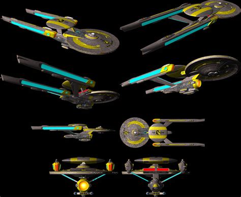 Terran Empire Lexington Class Command Cruiser By 1wyrmshadow1 On Deviantart