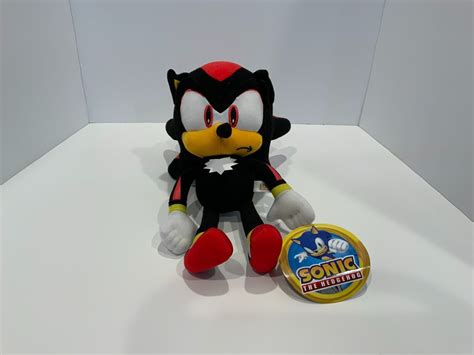 Sonic The Hedgehog Plush Tails Knuckles Shadow 12 Inch Stuffed Sega