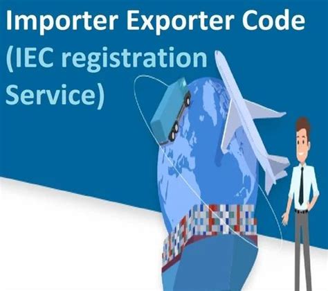Importer Exporter Code IEC Registration Service In New Delhi ID 2852828101148