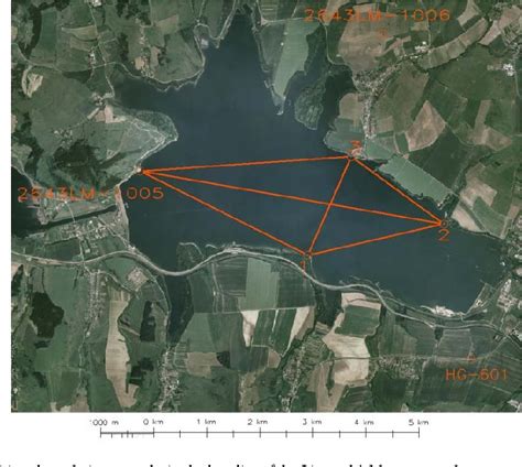 Figure 1 From Adjustment Of Positional Geodetic Networks By Unconventional Estimations