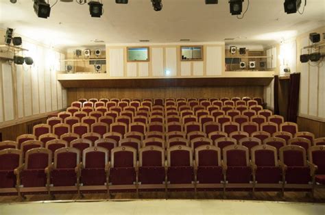 Схема залы Беларускі тэатр Лялька