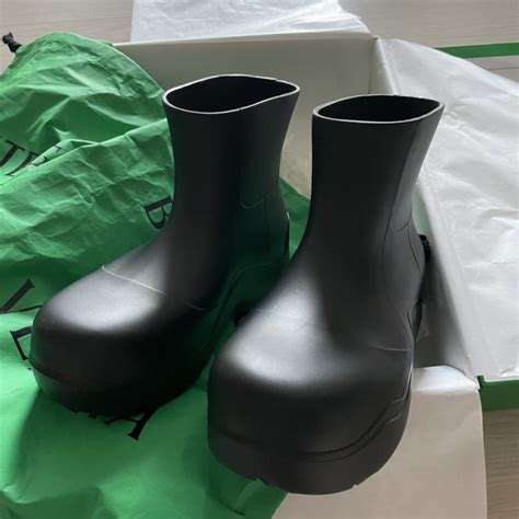 Bottega Veneta 보테가베네타 퍼들 앵클 부츠 블랙 220 35 사이즈 네이버 블로그