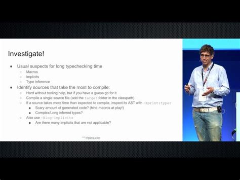 Scala Days Talk Compiling Like A Boss From Scala Days Conferences