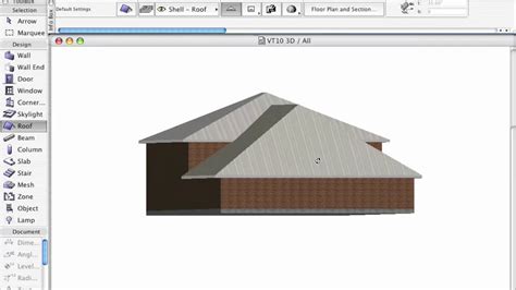 TUTORIAL ARCHICAD Roof Join YouTube