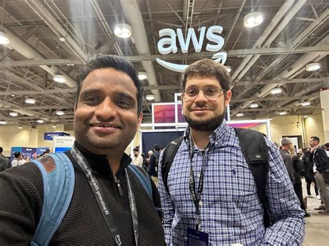 Awssummit Techinnovation Networking Grateful Mccainfoods