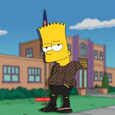 Bart Simpson Supreme Wallpapers Wallpaper Cave