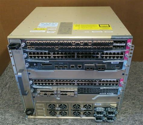 Cisco Catalyst 6807 Xl 7 Slot Chassis 10u Modular Campus Switch 6807 Xl S2t Bun