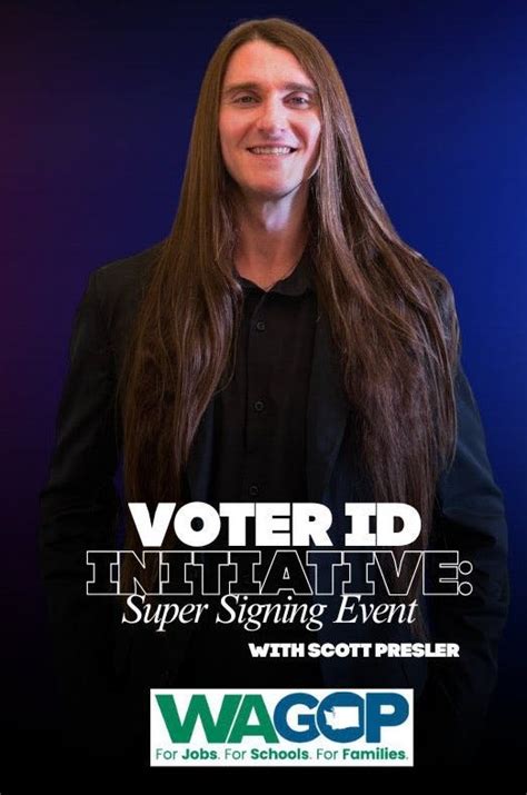 Scott Presler In Wa State Two More Days For Voter Id Initiative ‘super