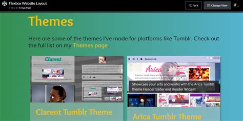 Flexbox Tutorial Videos Notes Freya Yuki