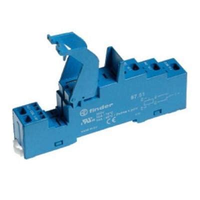 Relay Socket With Plastic Clip 46 5 Klinkmann Store