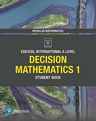 Edexcel International A Level Mathematics Decision Mathematics 1