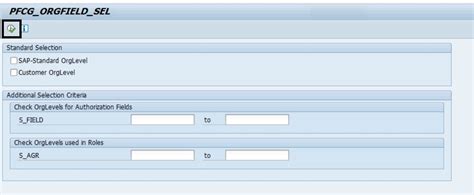 Convert Pfcg Authorization Field To Organization Level Free Sap