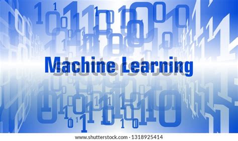 Machine Learning Vector Concept Abstract Binary Stock Vector Royalty