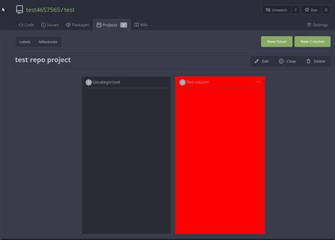 Organization Wide Projects Bugs · Issue 23318 · Go Giteagitea · Github