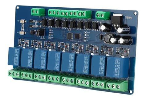 Módulo De Relé De Canales Y Vías De Entrada Y Salida Exc Cuotas sin interés