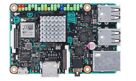 Asus Tinkerboard Raspberry Valley