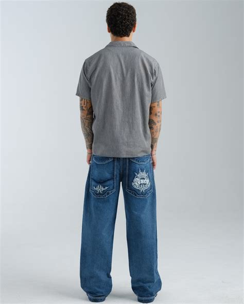 Jnco Jeans The Original Wide Leg Jeans Jnco Los Angeles